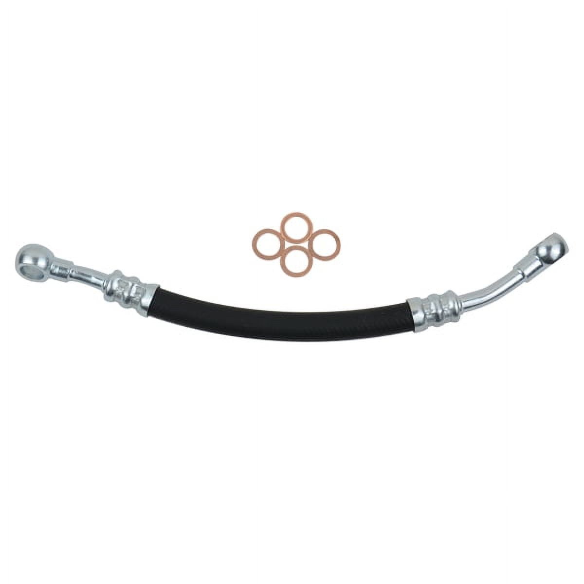 Fithood Vanos Oil Supply Line Hose+Seal Washers for BMWf 330i 325i E46 ...