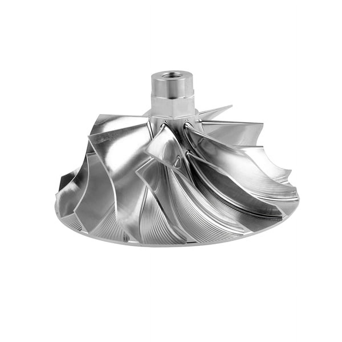 Fithood WICKED WHEEL 2 BILLET TURBO COMPRESSOR WHEEL FOR FORD F250 F350 ...