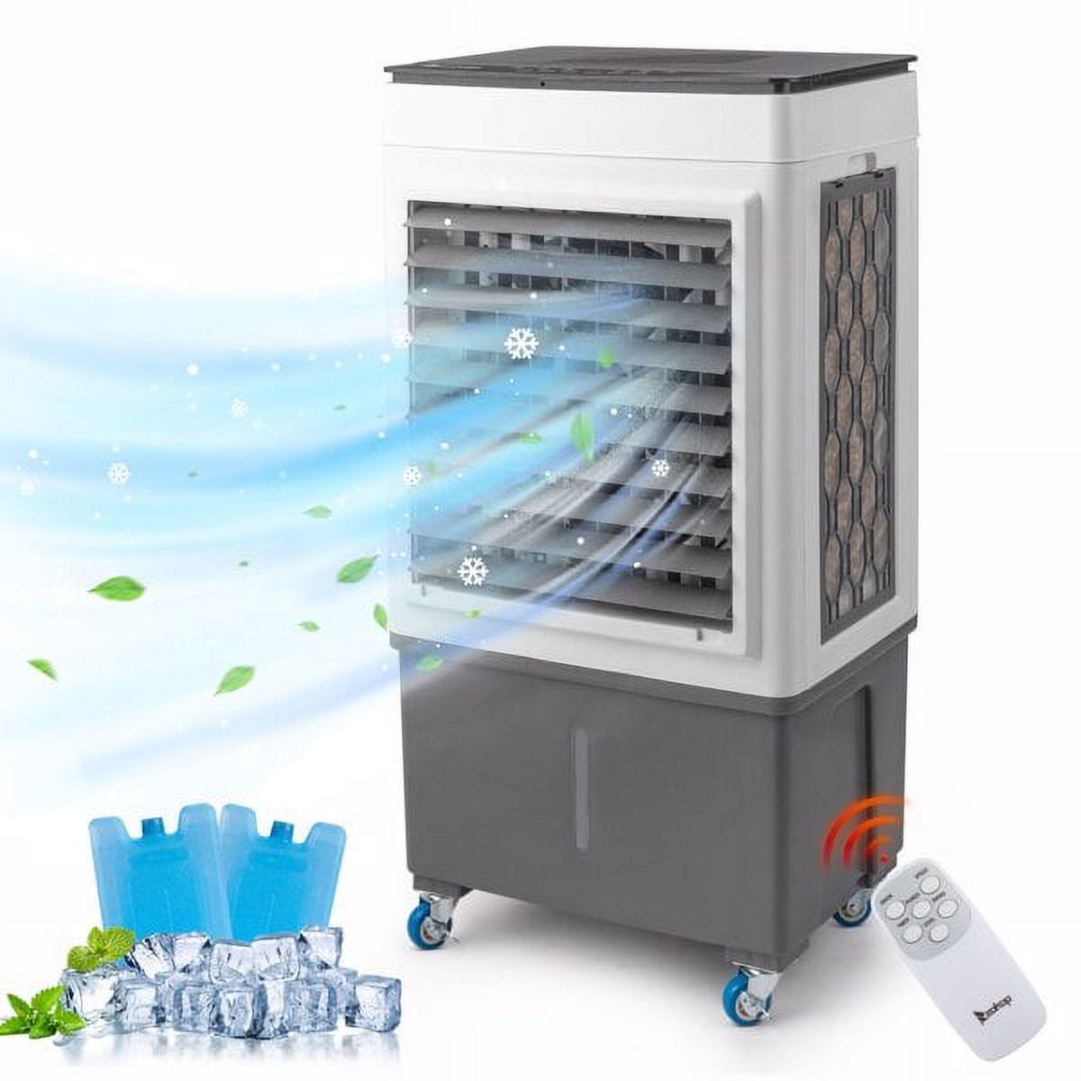 Fithood Zokop 3 In 1 Portable Evaporative Cooler Indoor Outdoor