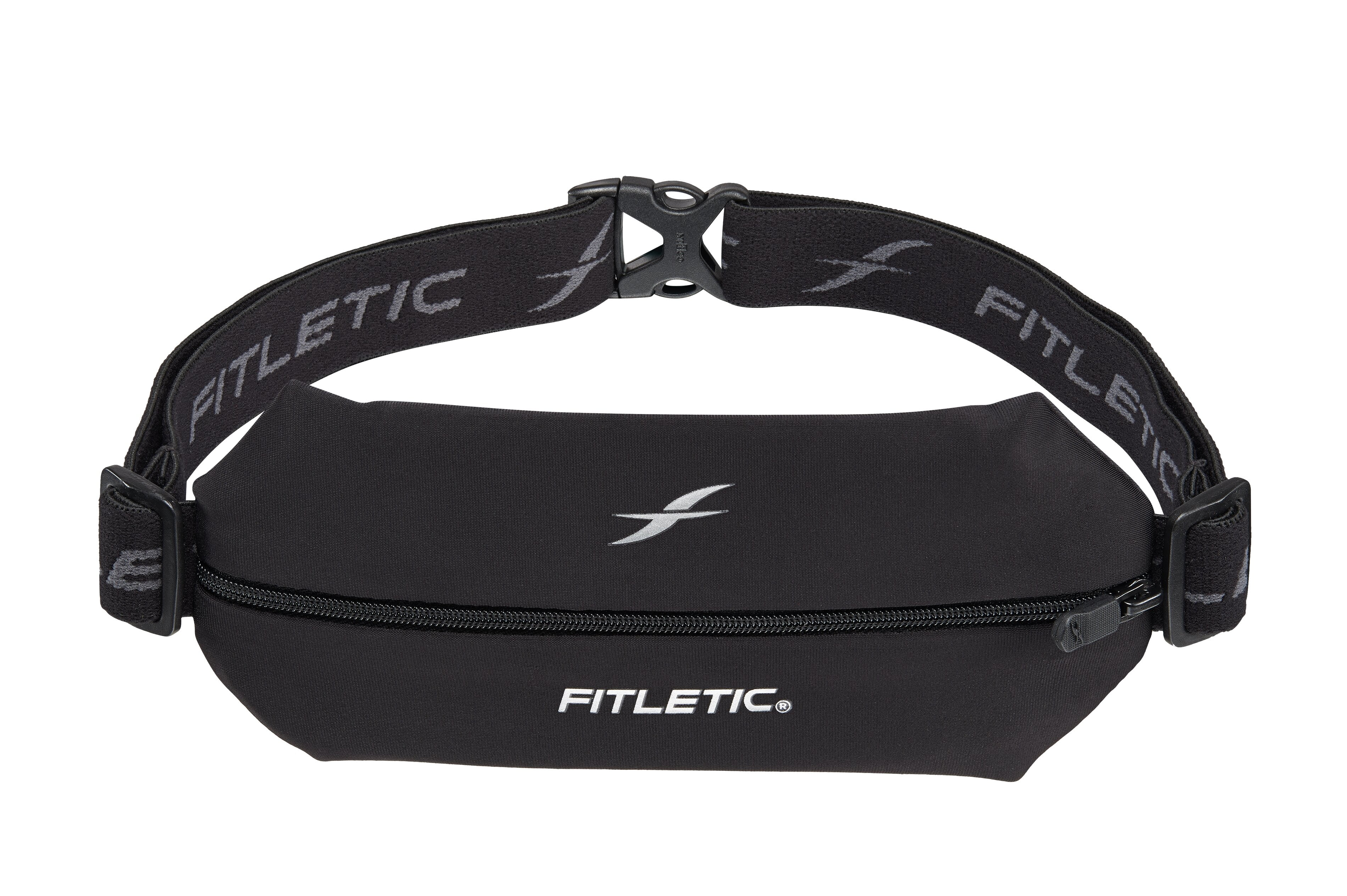 Fitletic Mini Sport Belt Runners Pouch: Black - Walmart.com
