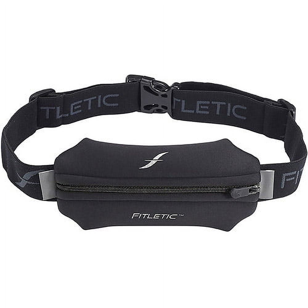Fitletic Single Pouch with Race Number Holder Adjustable - Walmart.com