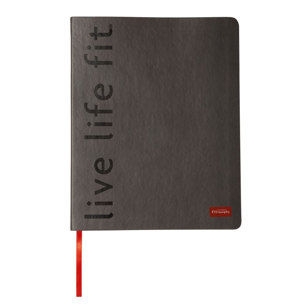 Fitlosophy, Daily Flex Planner Grey - Walmart.com