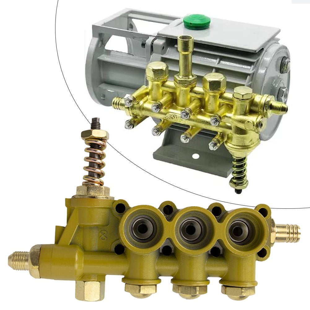 Fitment Car Washing Machine Cleaning Machine Pump Head Assembly Number Of Pieces Package Content ...