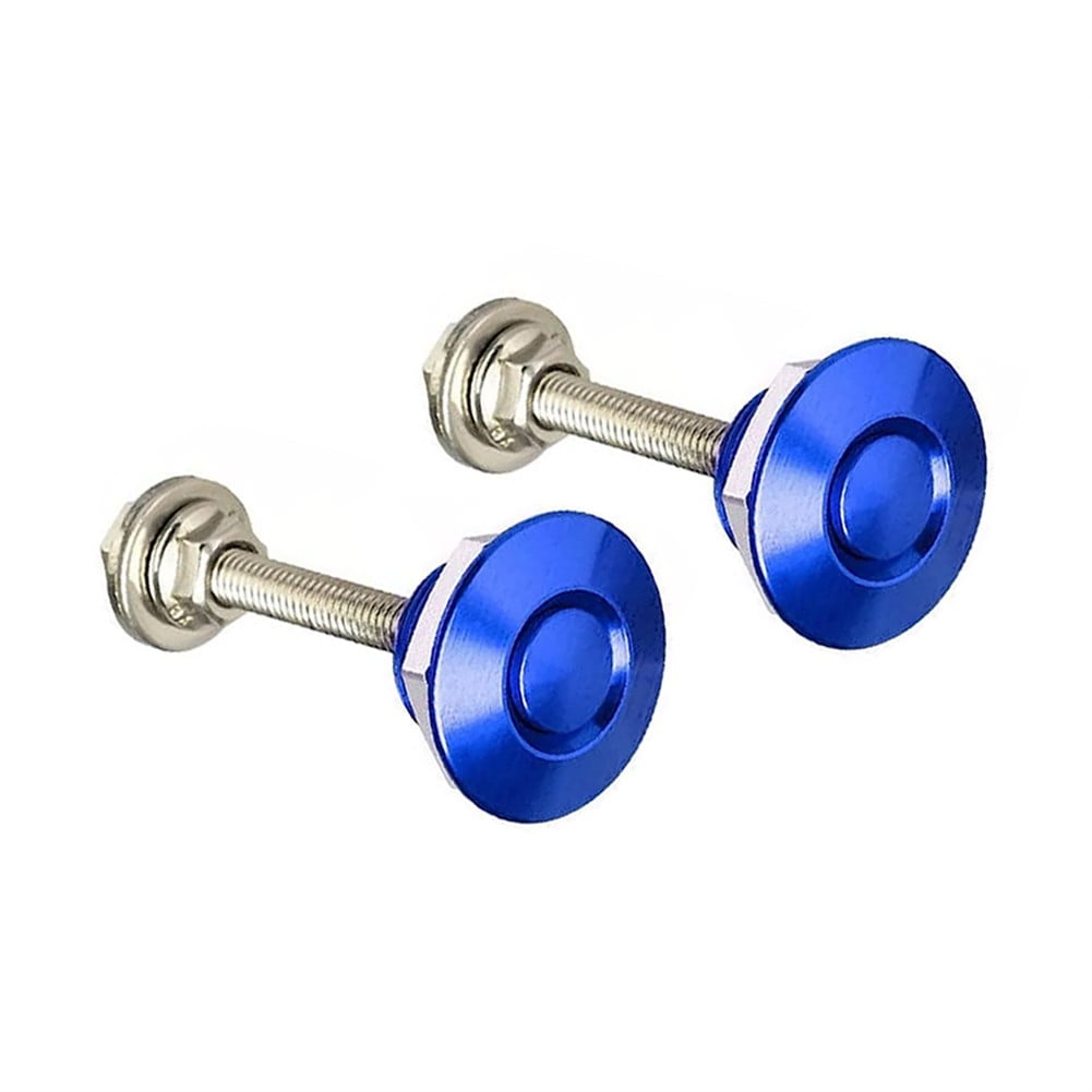 Fitment Type Car Bumper Latch Kit Car Bumper Latch Kit Push Button ...