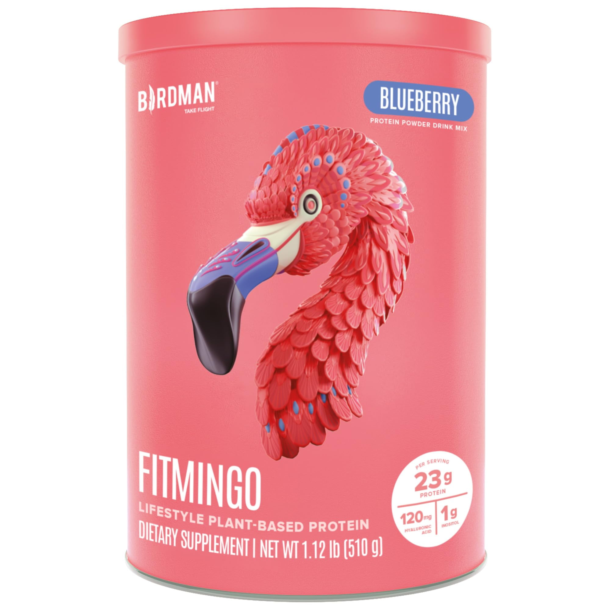 Fitmingo Vegan Protein Powder with Inositol, Collagen Boosters ...