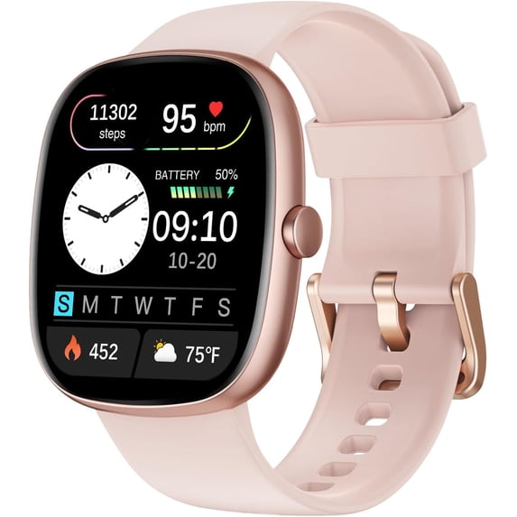 Fitness 2025 Ver. (Answer/Make Calls), 1.85" Watch Fitness Watches for ...