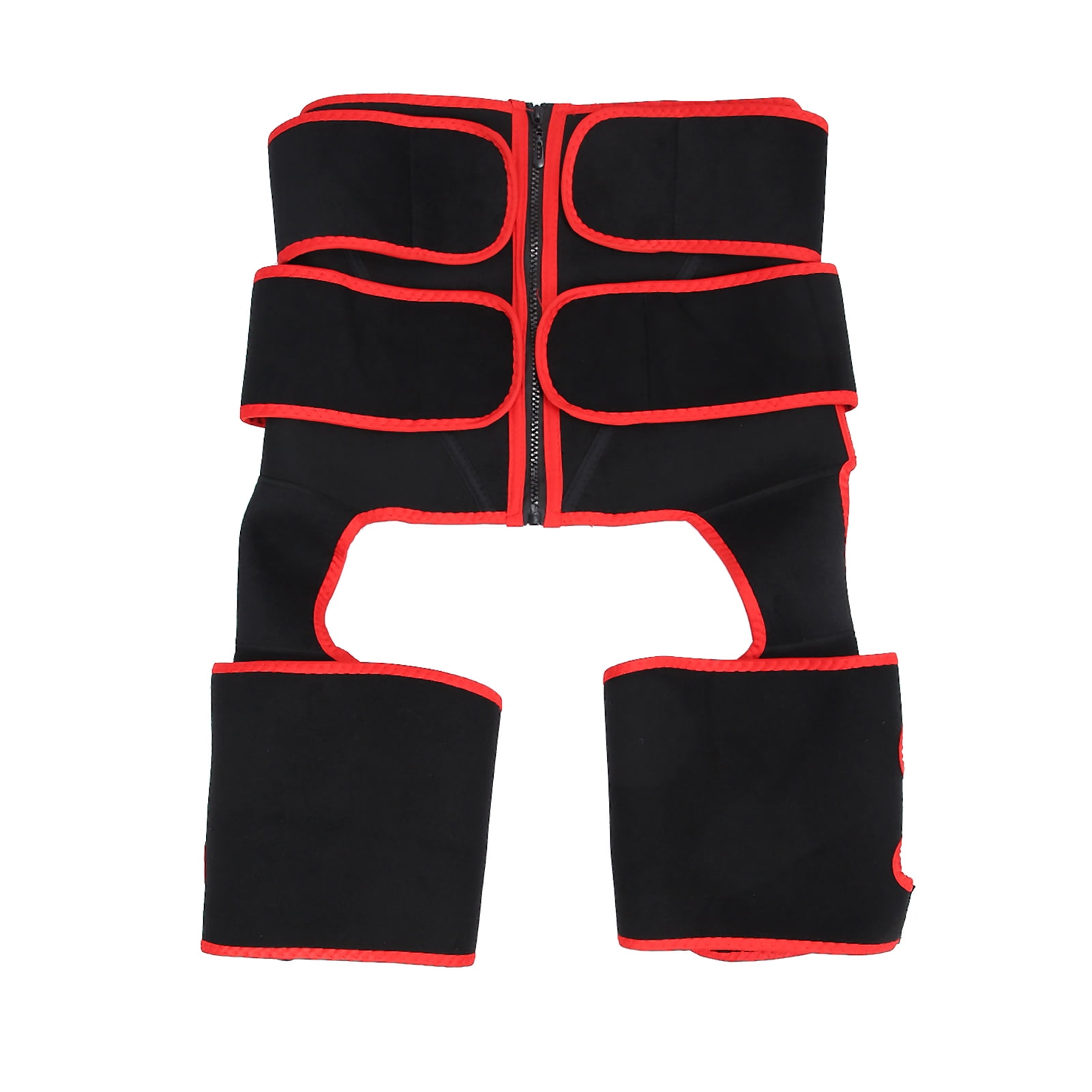 Fitness 3‑in‑1 Adjustable Double Compression Waist Leg Support Belt ...