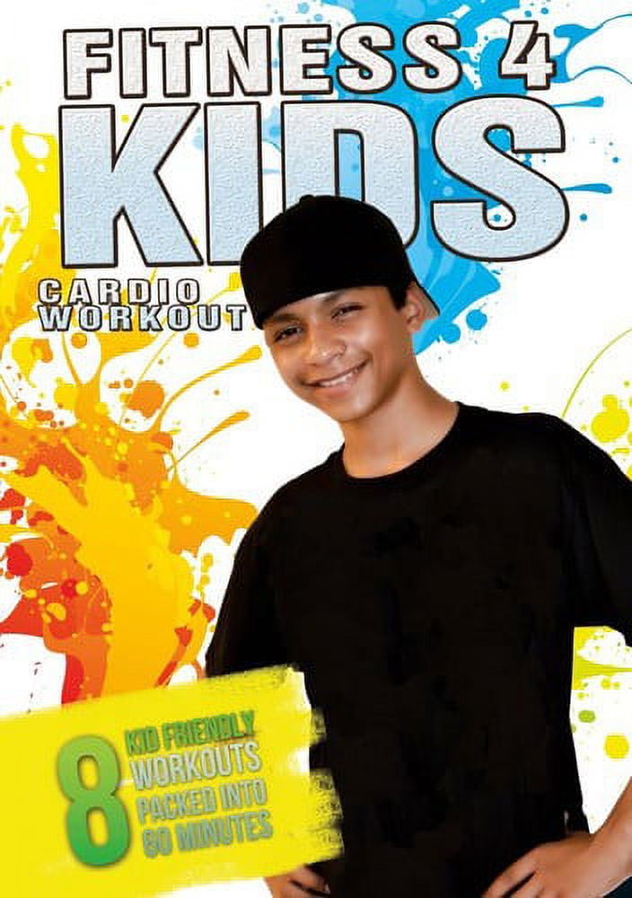 Fitness 4 Kids Cardio Workout (DVD) - Walmart.com