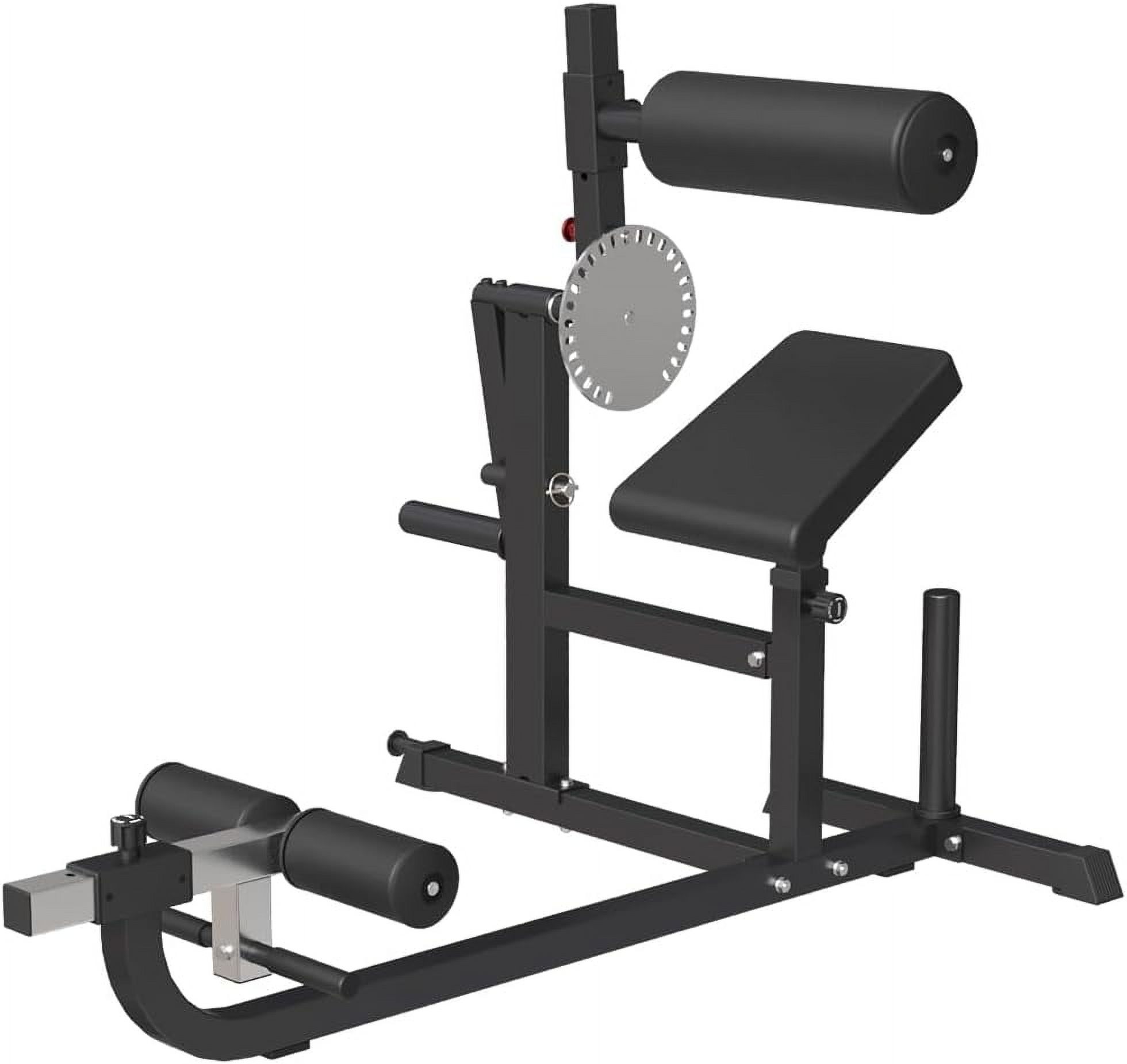 Fitness Ab Crunch and Back Machine Core Muscle Strengthening Stomach ...