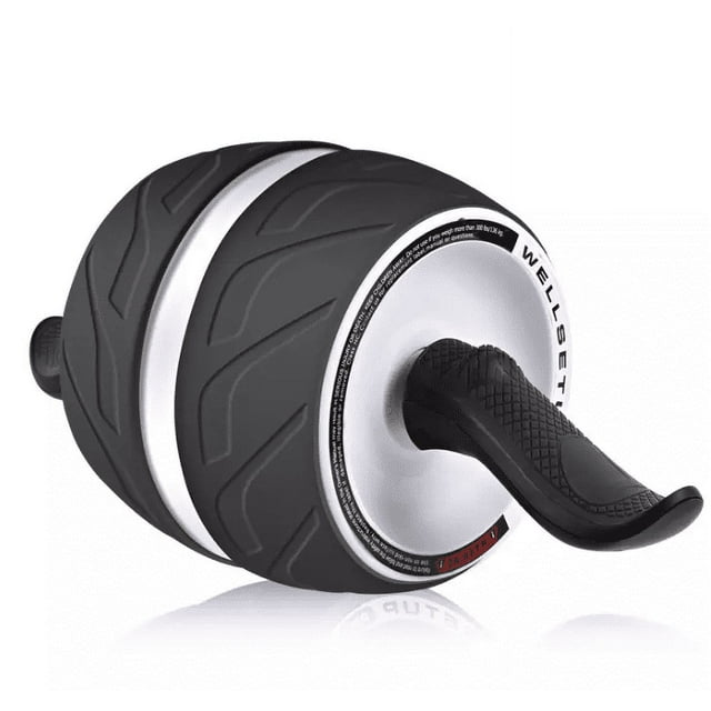 Fitness Ab Roller Wheel Exercise Core Rolling with Automatic Rebound ...