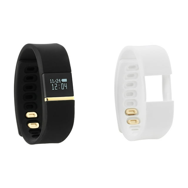 Fitness Activity Tracker Smart Watch Pedometer Calorie Counter Sleep ...
