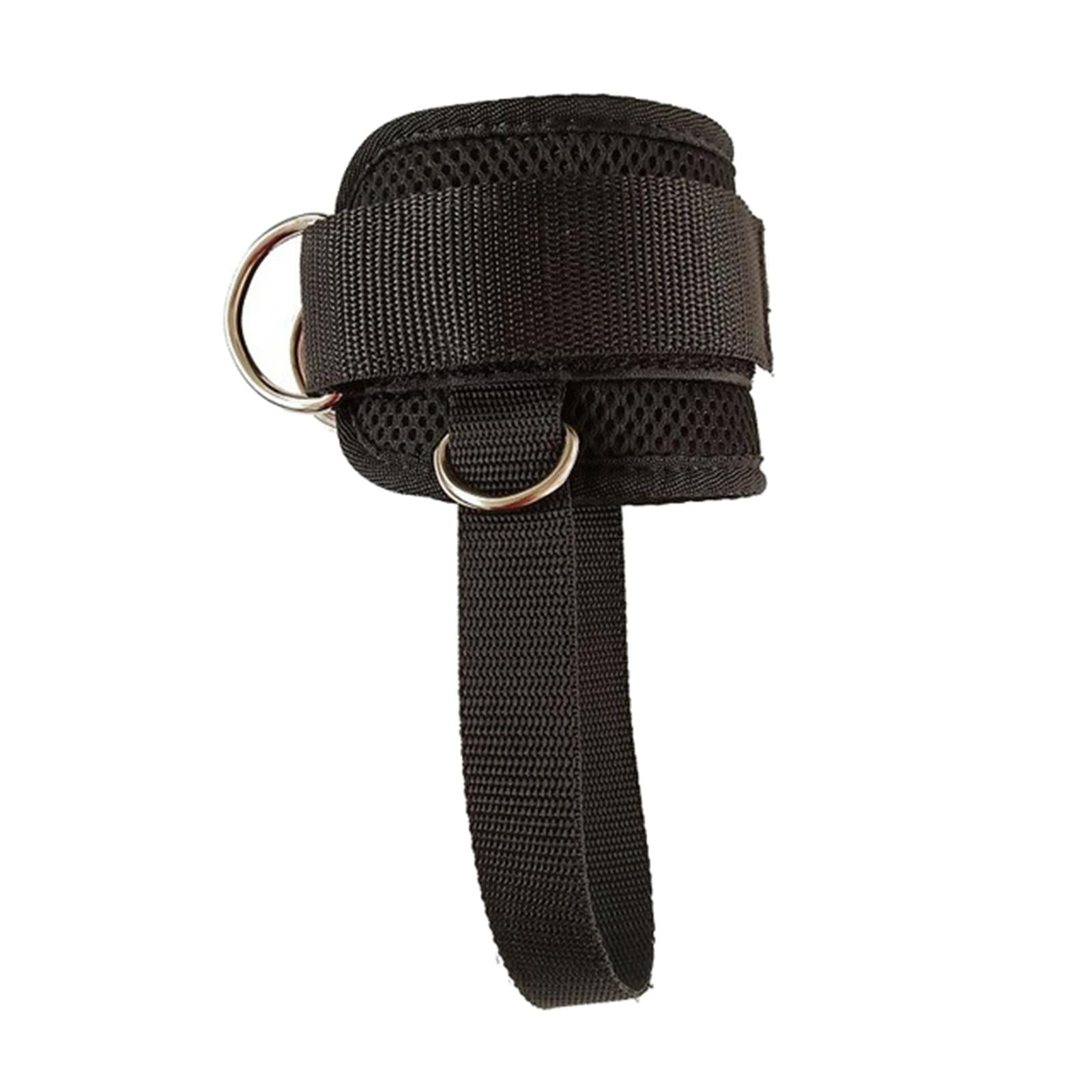 Fitness Ankle Strap for Cable Machines for Kickbacks, Glute , Leg ...