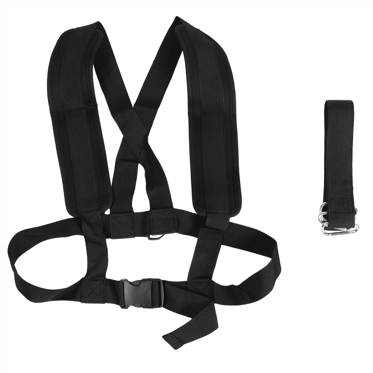 Fitness Anti-Resistance Sled Harness Wire Pull Strap Strength Training ...