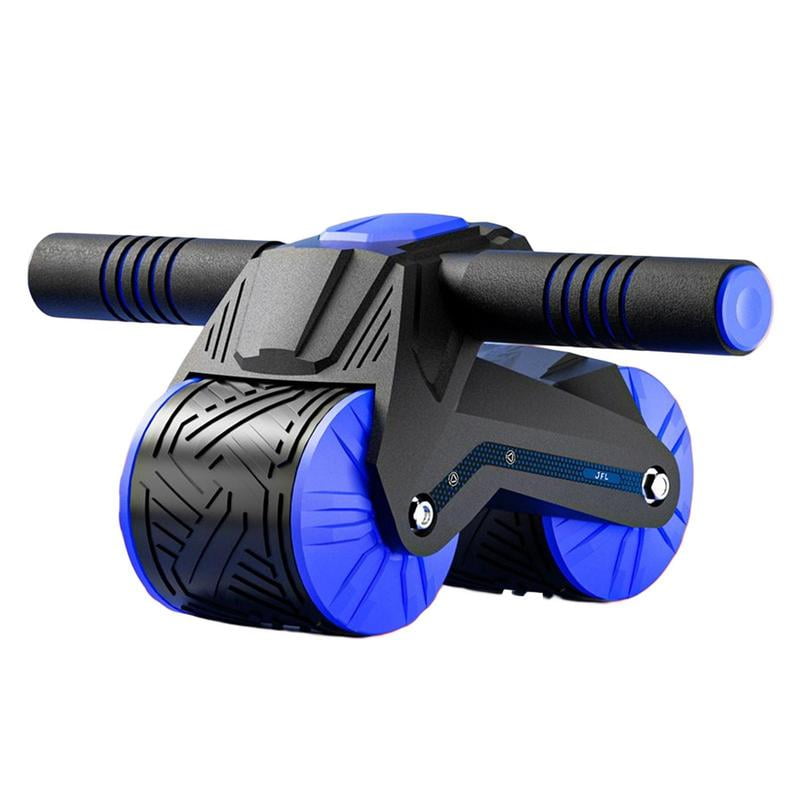 Fitness Automatic Rebound Belly Wheel Ab Roller Coaster Wheel Gym ...