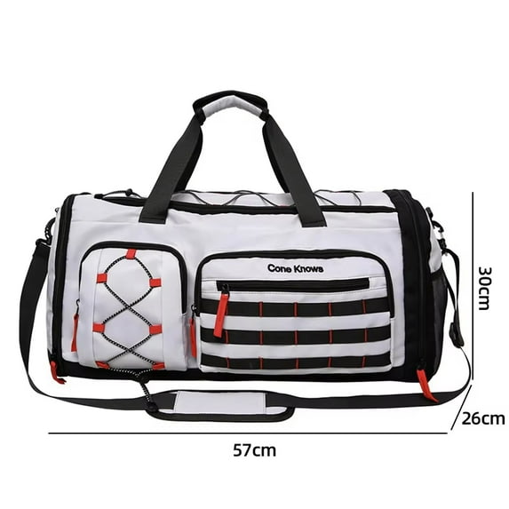 Fitness Backpack With Shoes Compartment Multifunction Business Travel ...