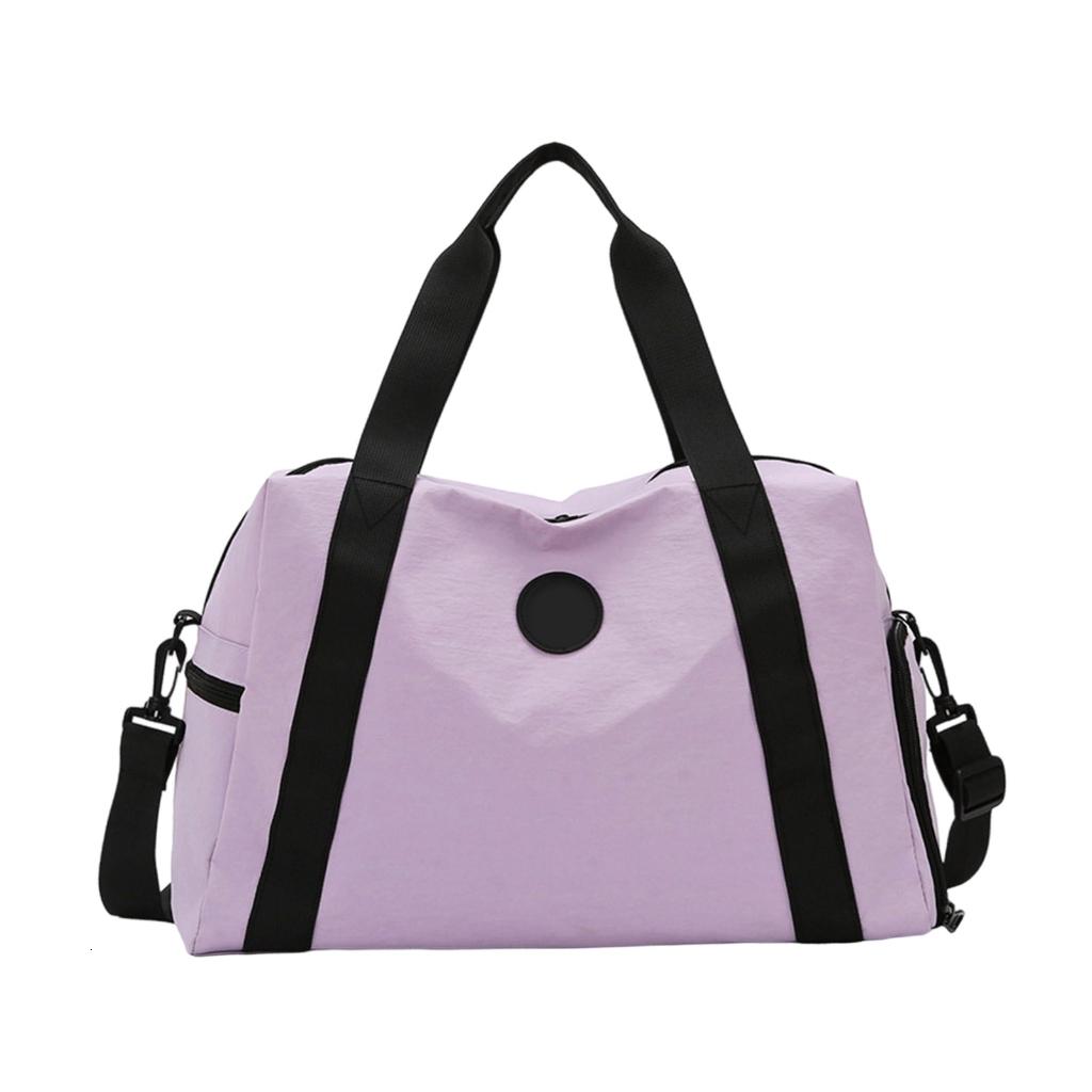 Fitness Bag Travel Bag Handheld Handbag Gym Bag Weekender Bag with Dry ...