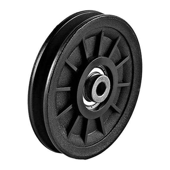Fitness Bearing Pulley Wheel Parts Sturdy Replacement Home Gym Exercise ...