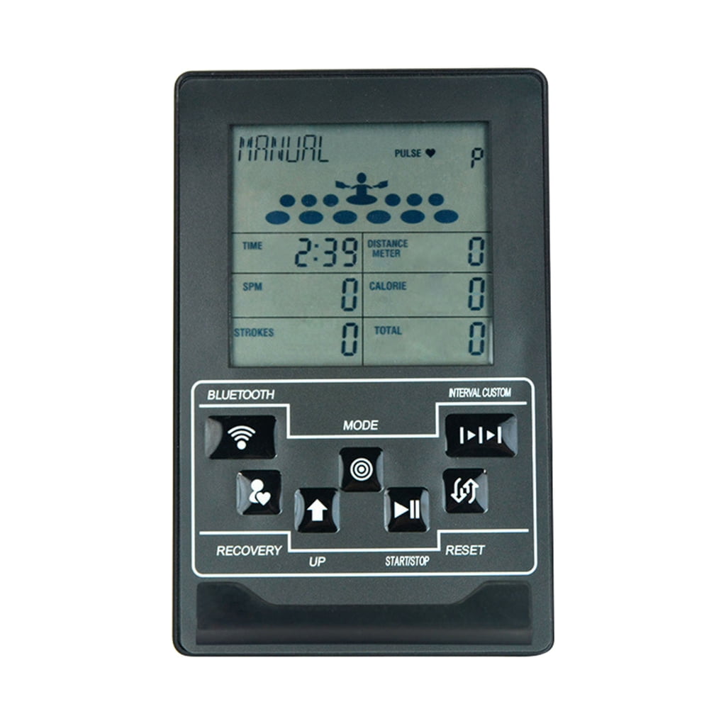 Fitness Bike Monitor with Automatic Calorie Counter Speedometer and ...