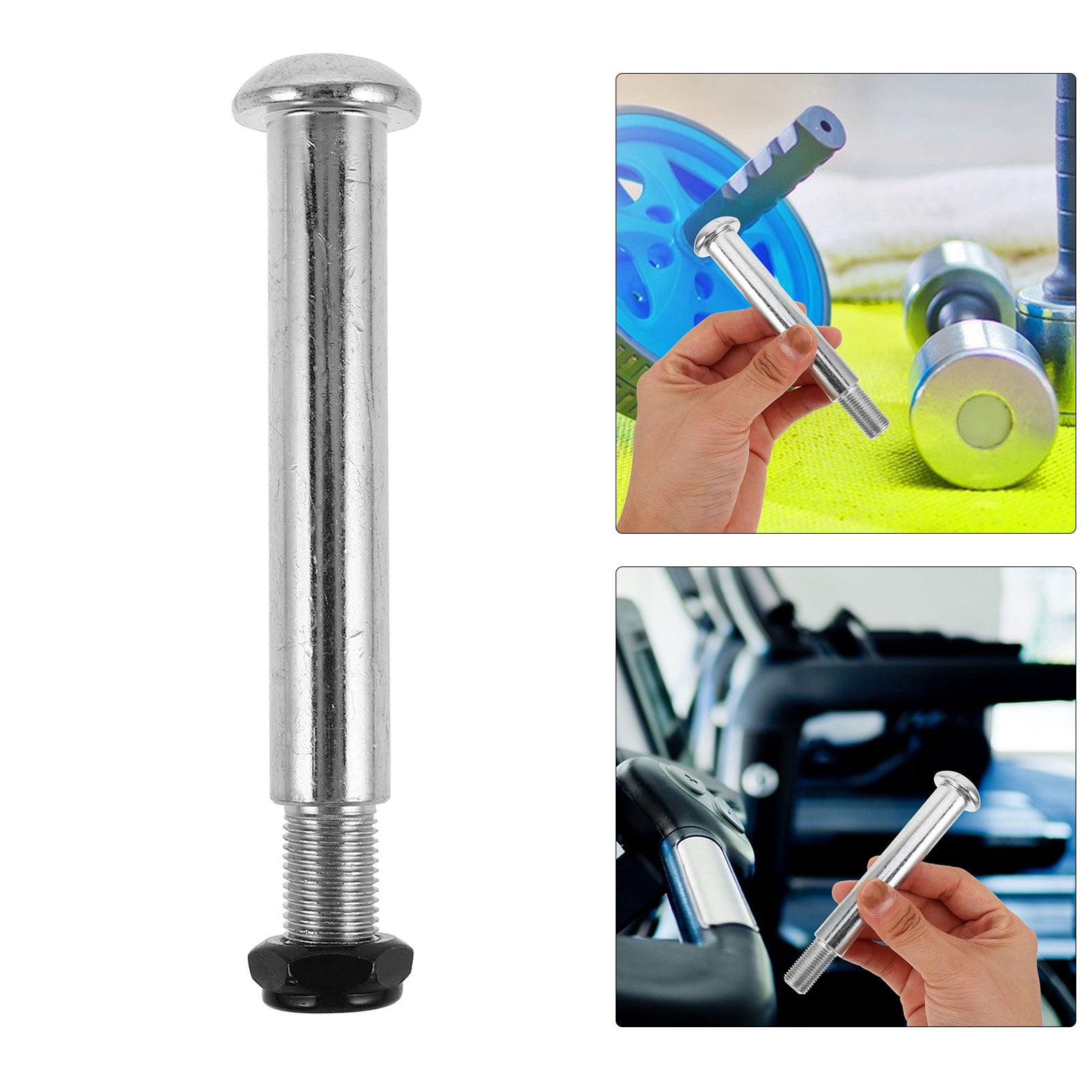 Beaupretty Bike Bolt Silver Cast Iron 1Pcs For Exercise Machine Parts ...