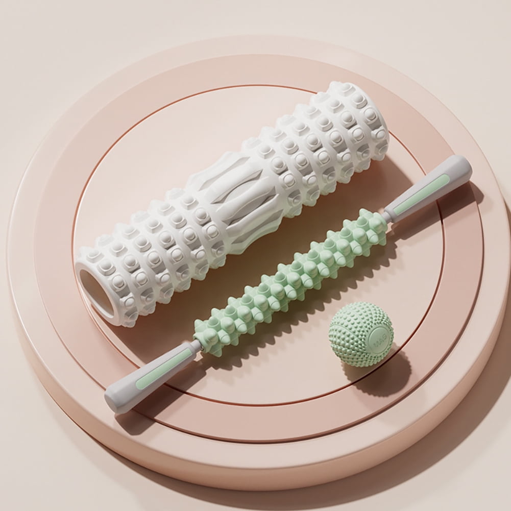 Fitness Body Beauty Massage Stick Muscles Massage Tool Back Foam Roller ...