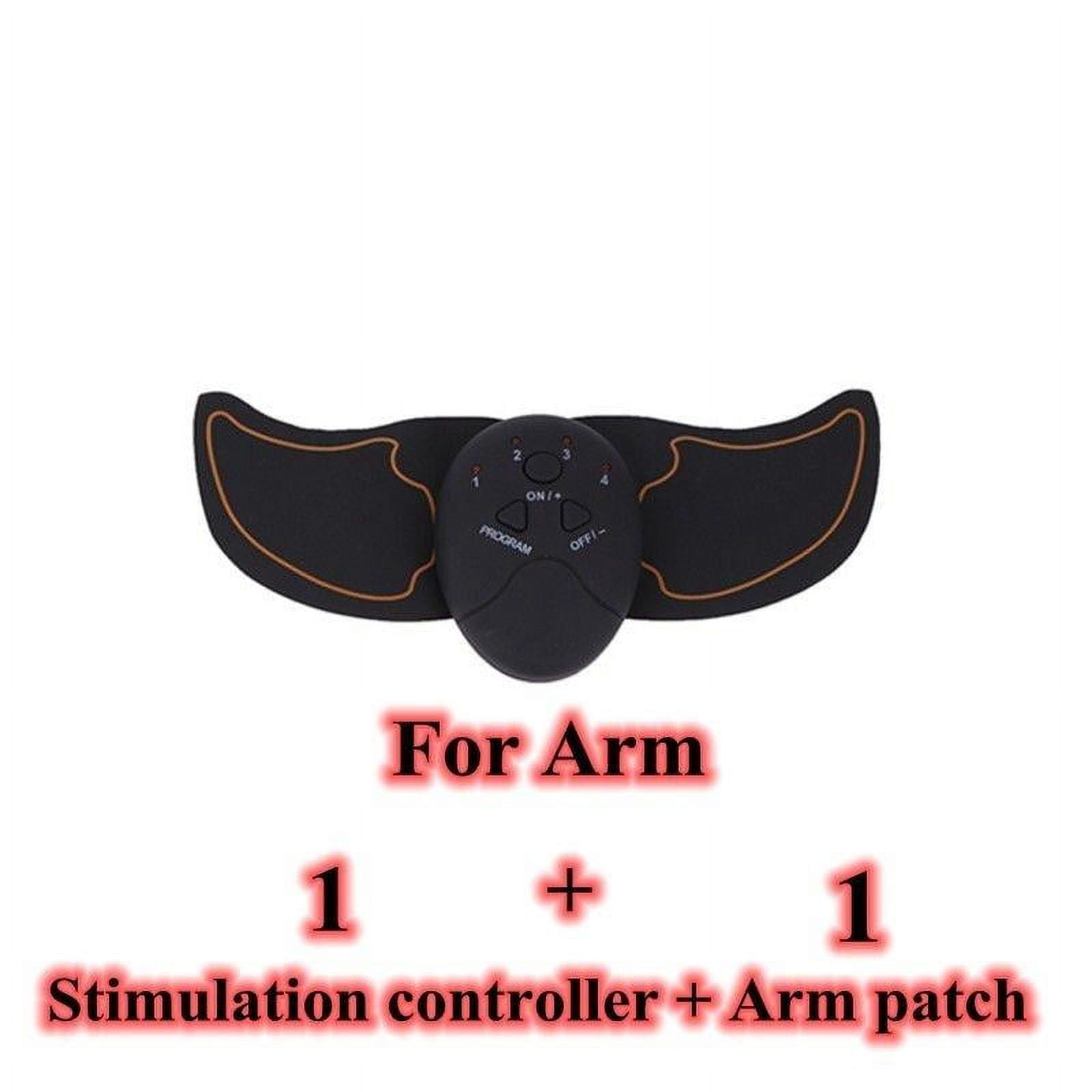 Fitness Body Massage Pad EMS Hip Trainer Abdominal Trainer Stimulator ...