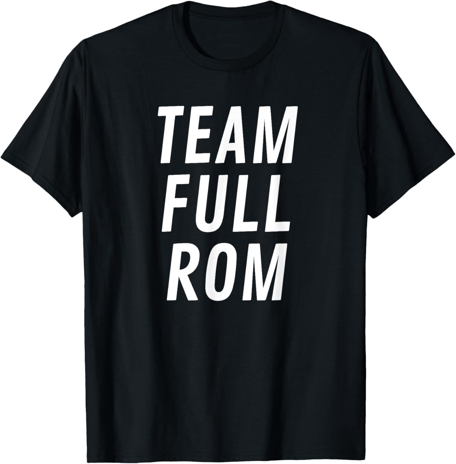 Fitness Bodybuilding Gym Team Full Rom T-Shirt - Walmart.com