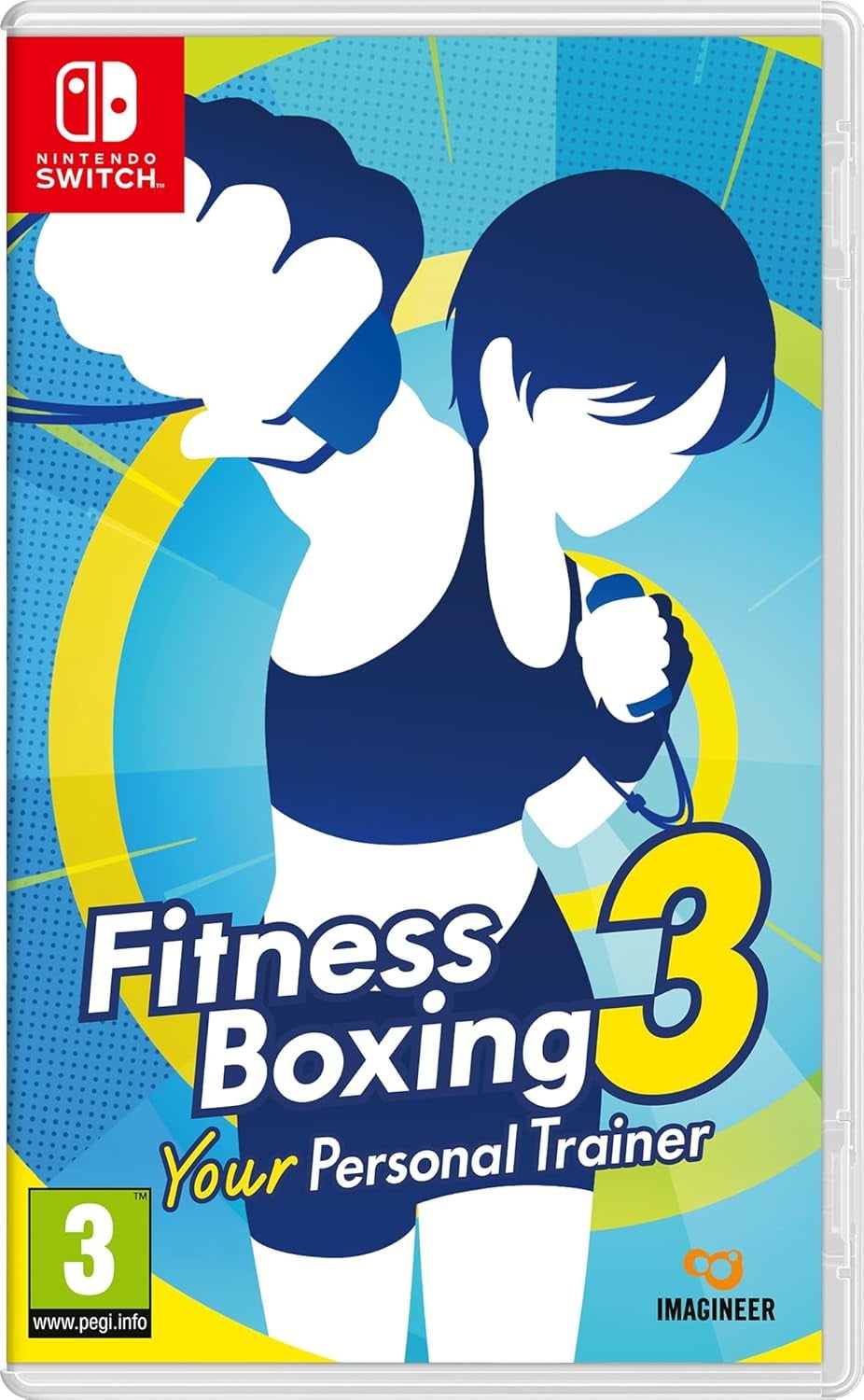 Fitness Boxing 3 Your Personal Trainer Nintendo Switch - Walmart.com