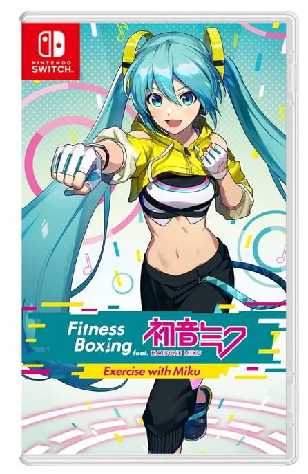 Fitness Boxing Ft. Hatsune Miku: Isshoni Exercise - For Nintendo Switch ...