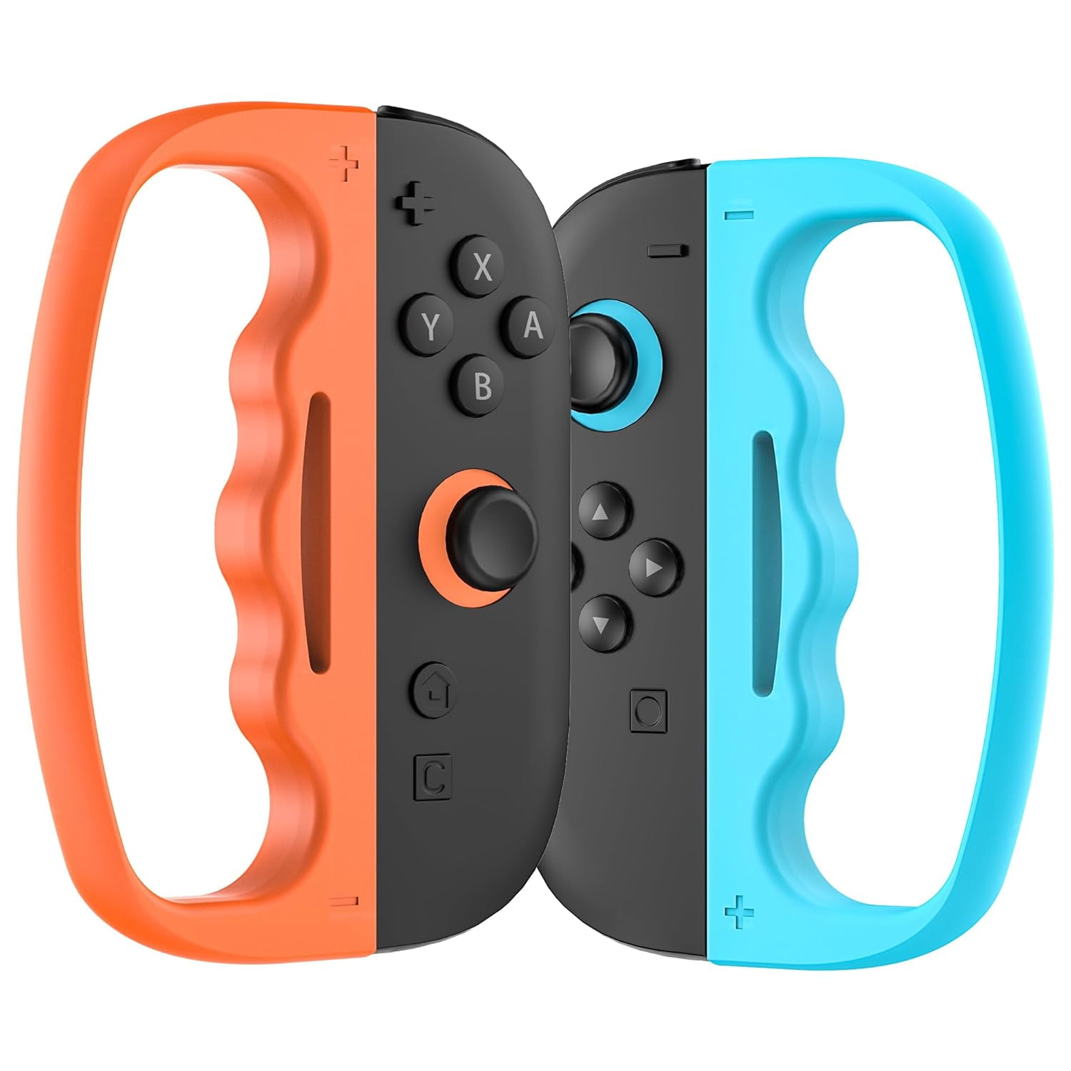 Fitness Boxing Hand Grips for Switch 2 2025 JoyCon, Fit Boxing Clasp ...