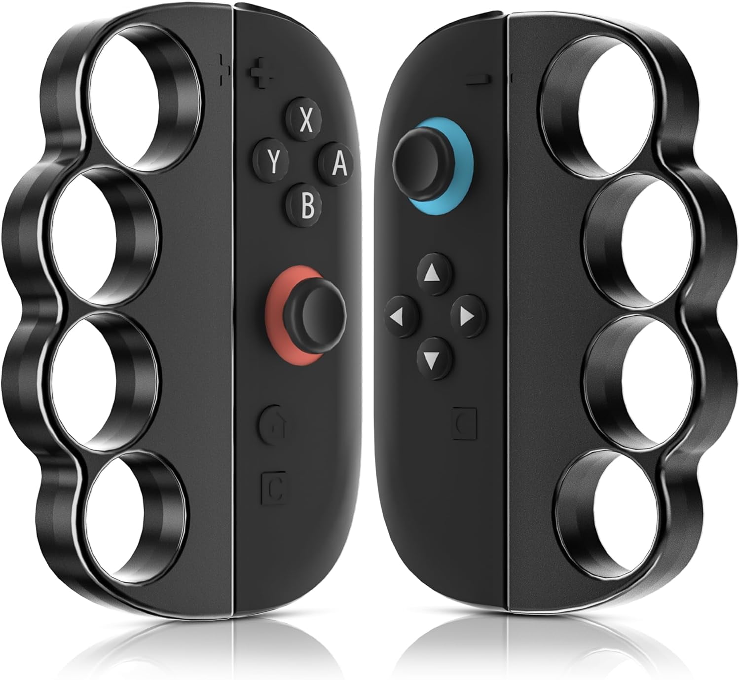 Fitness Boxing Hand Grips for Switch 2 Joycon, [Separate 4 Finger Ring ...