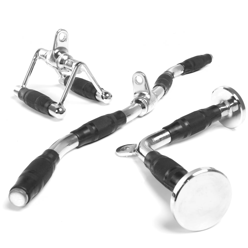 Fitness Cable Machine Attachment Package with a Chinning Triangle ...