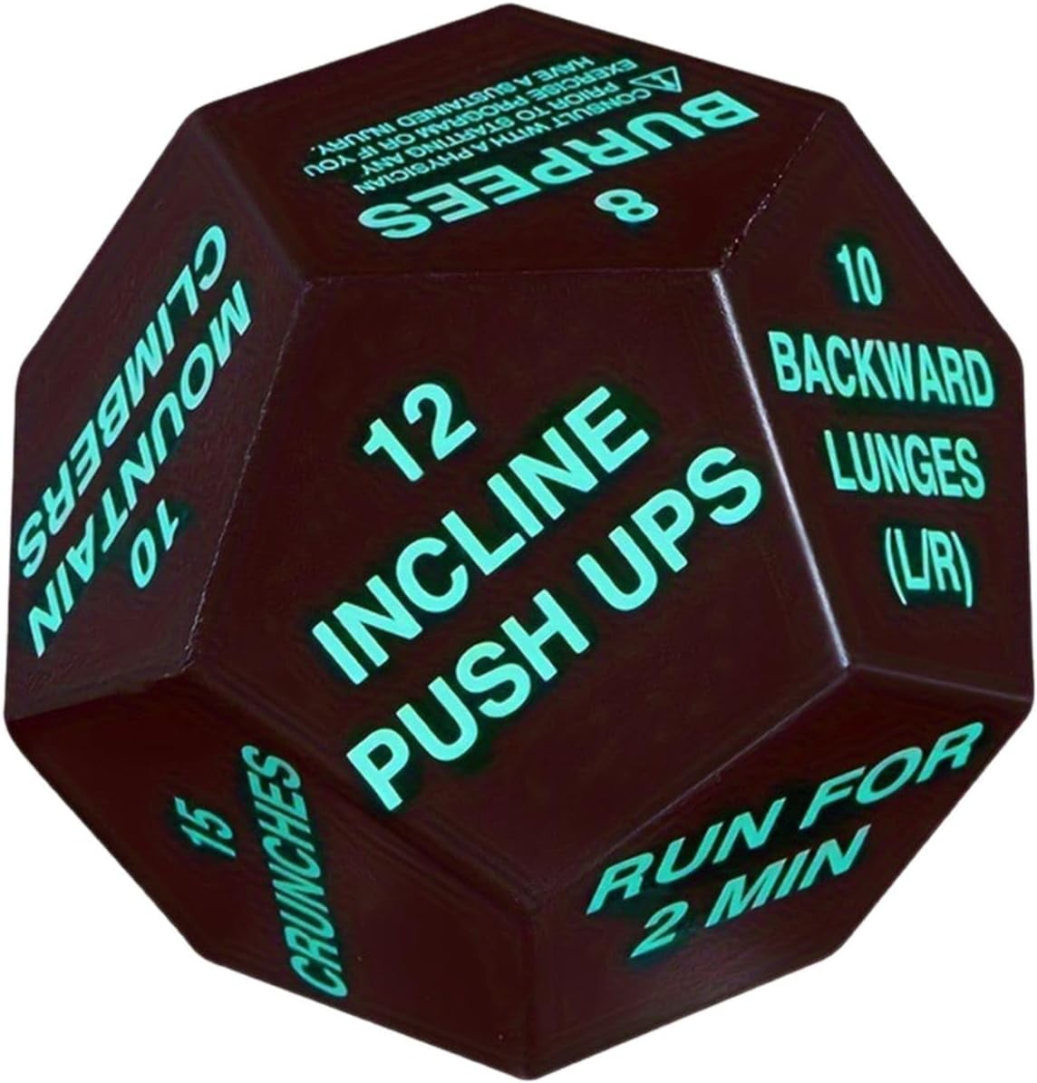 Fitness Challenge Dice Set for Home Workouts - Walmart.com