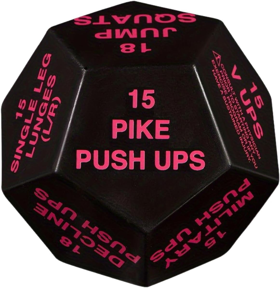 Fitness Challenge Dice Set for Home Workouts - Walmart.com