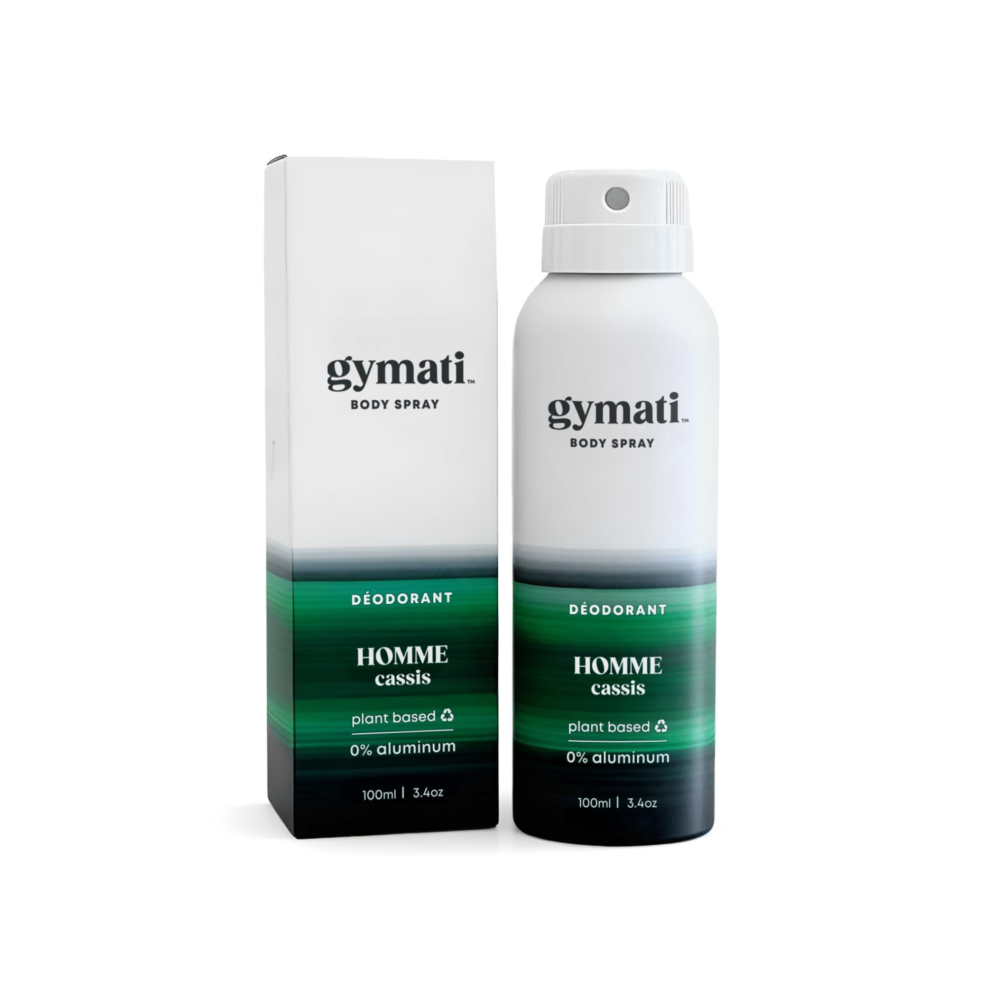 Fitness Deodorant Spray for Men - Aluminum-Free -All Day Ultimate Odor ...