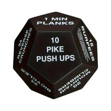 SPRI Exercise Workout Dice - Walmart.com