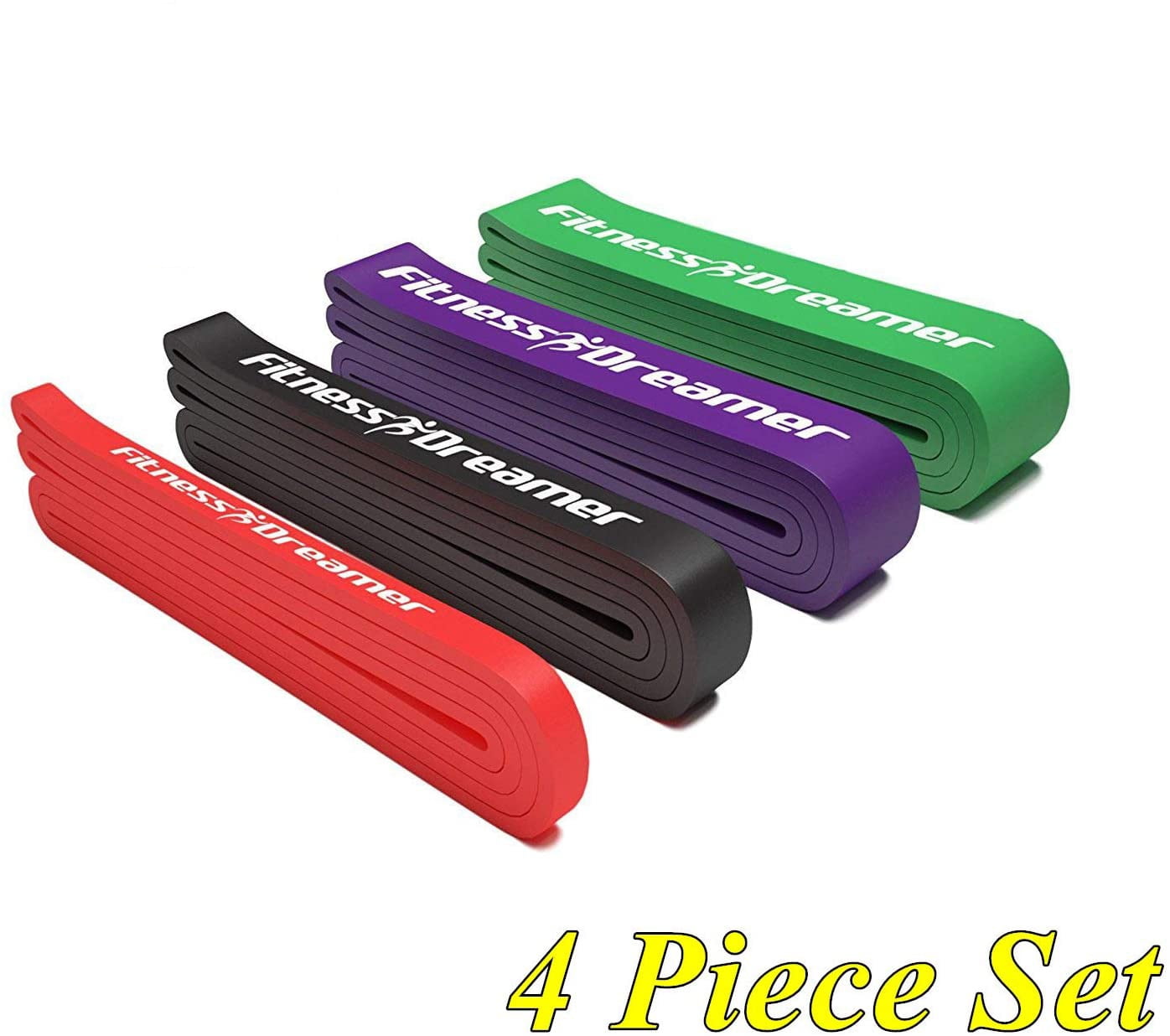Fitness Dreamer Resistance Bands, Exercise Loop Bands and Workout Bands ...
