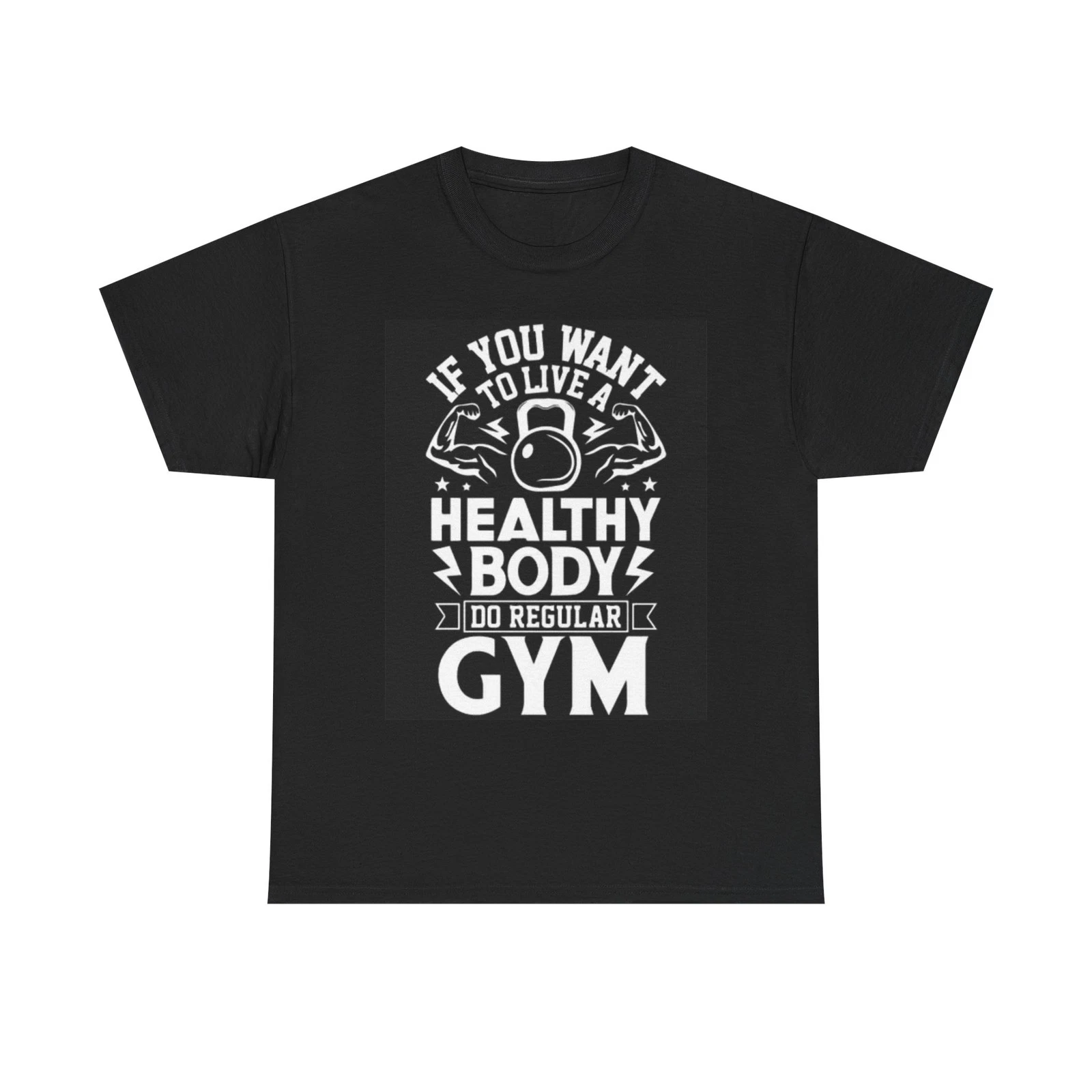 Fitness Drive Healthy Body Gym Retro Motivational Strength Training Art ...