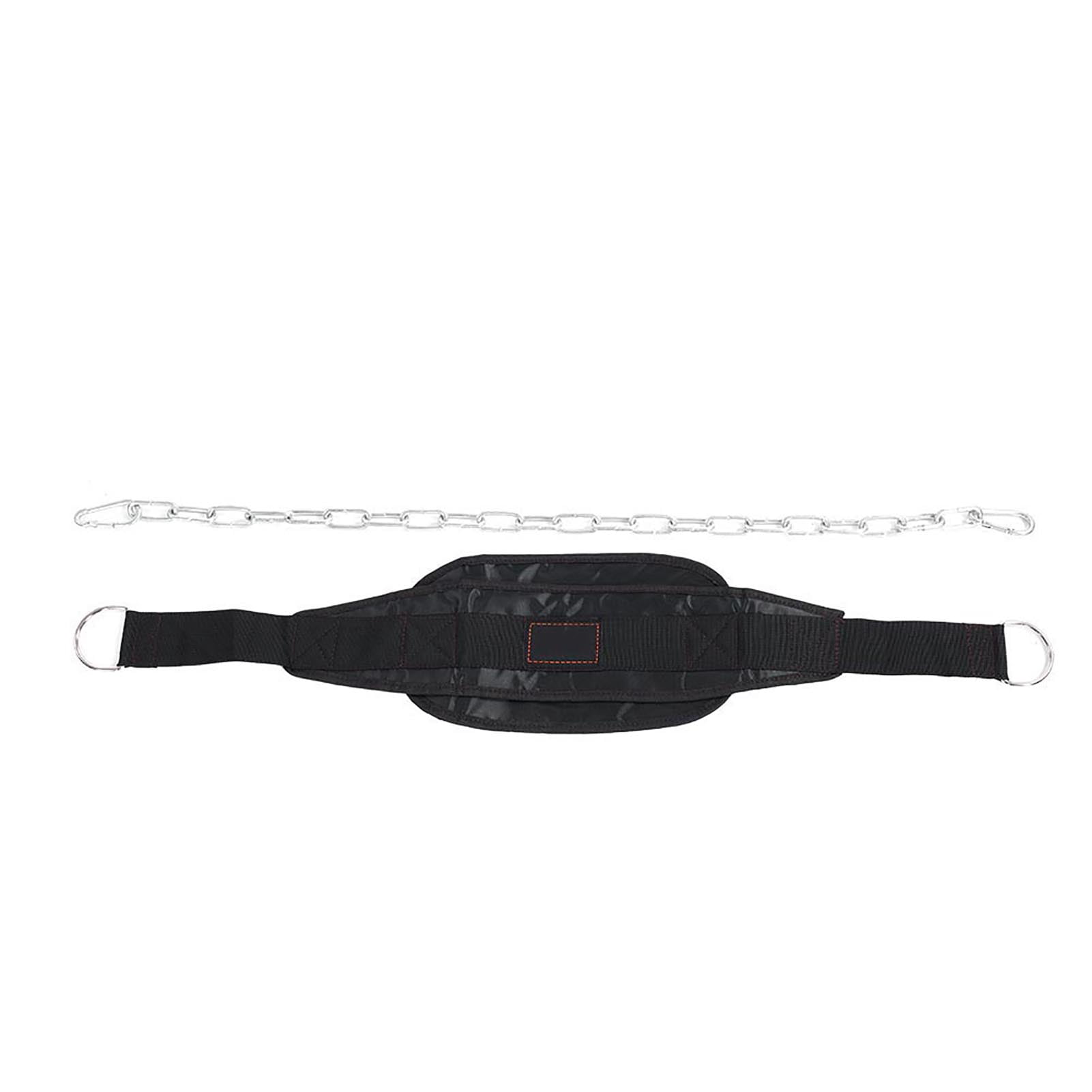 Fitness Drop Weight Equipment Gym Dip Belt Waist Chain Strength Power ...
