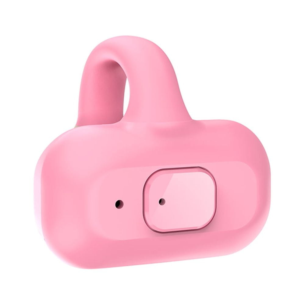 Fitness Earbuds TWS Wireless Headphones Bluetooth-Compatible5.3 (Pink ...