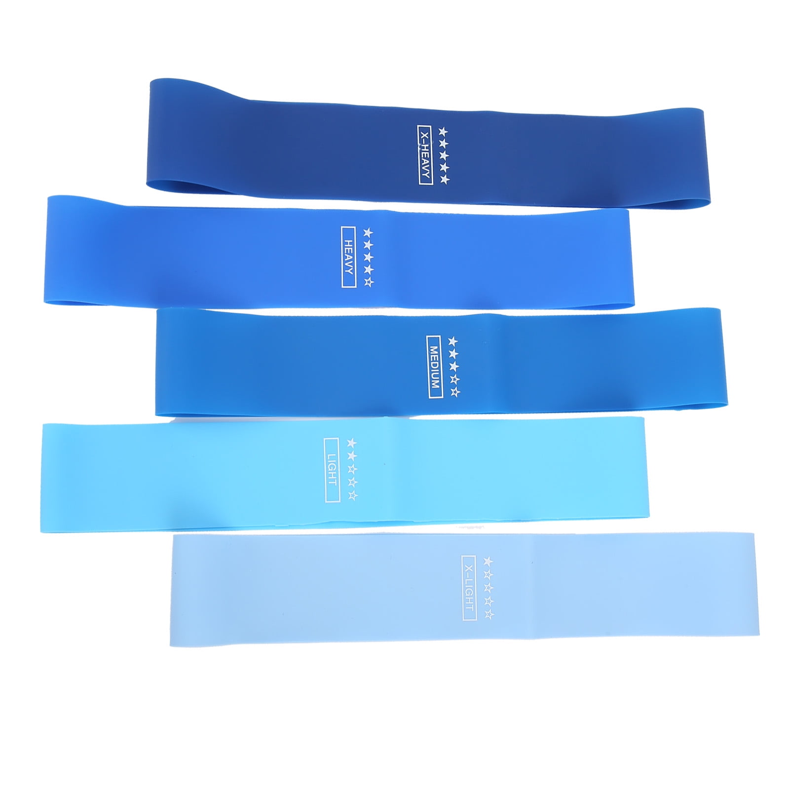 Fitness Elastic Resistance Band, Latex Yoga Exercise Equipment for ...