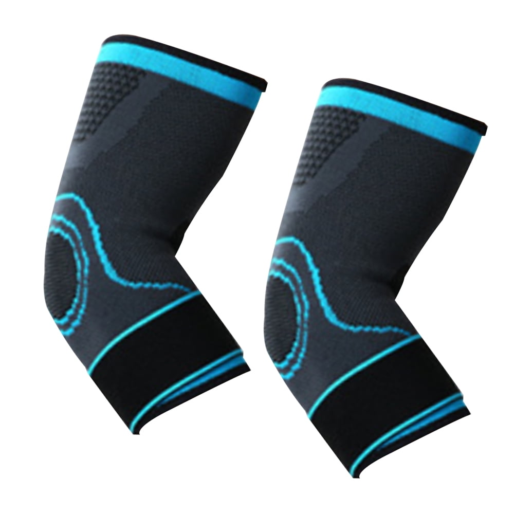 Fitness Elbow Brace Compression Support Sleeve for Tendonitis, Tennis ...