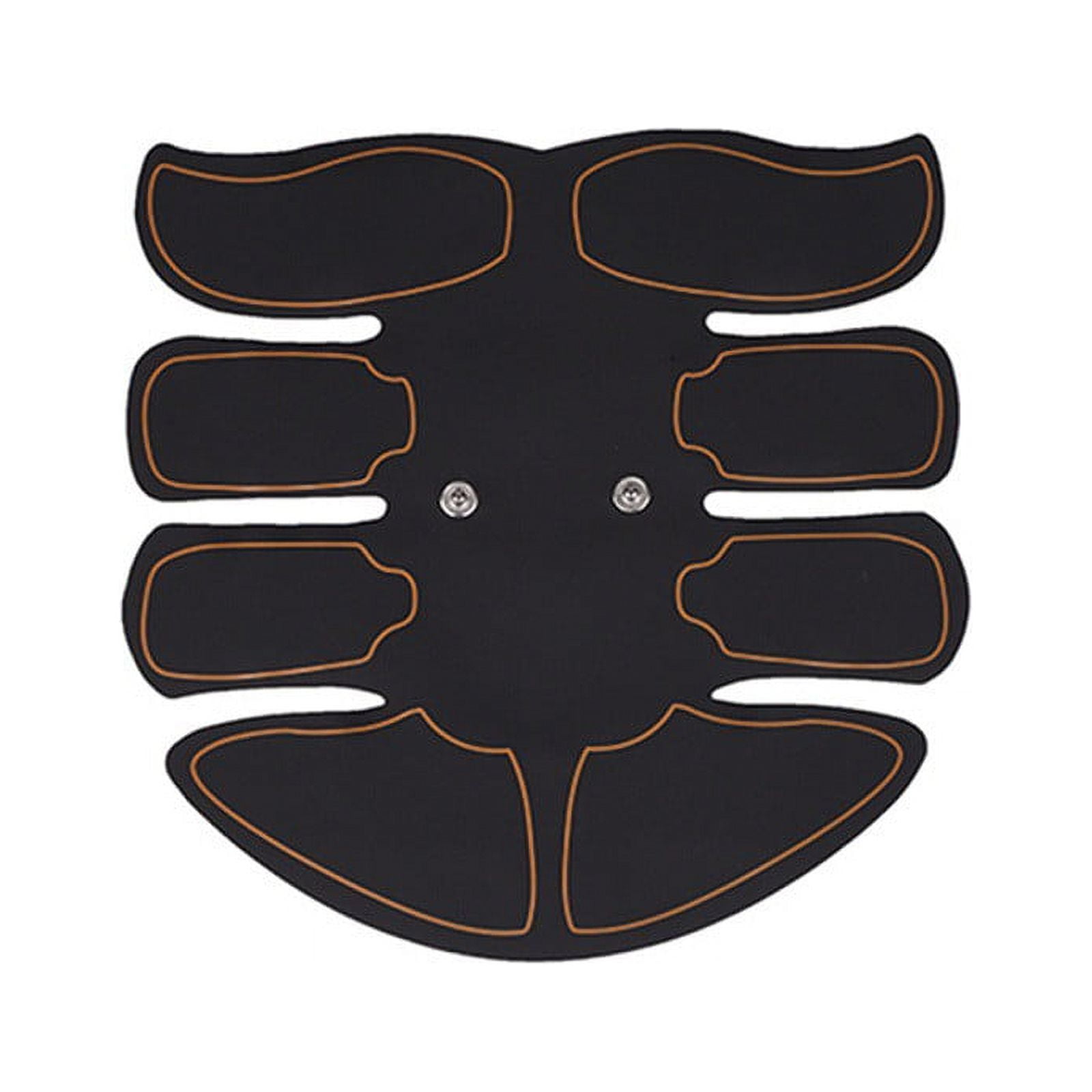 Fitness Electric Muscle Stimulator Abdominal Toning Belt EMS ABS ...