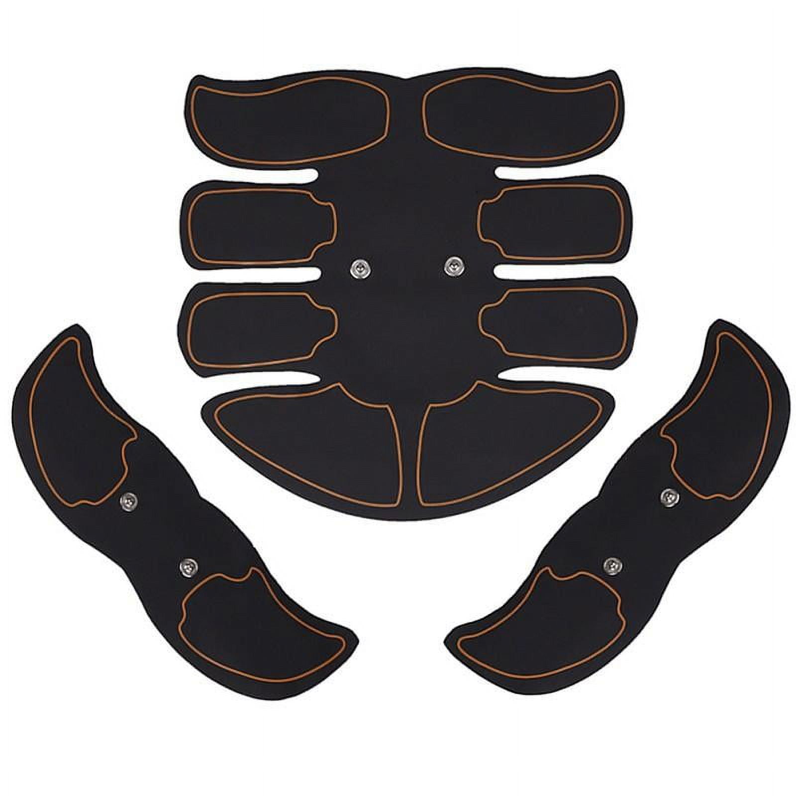 Fitness Electric Wireless Stimulator Stimulating Belt- Abdominal Toner ...