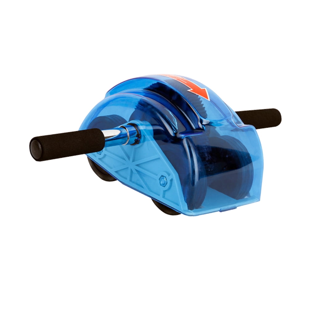 Fitness Equipment Abdominal Roller Four-wheeled Roller Abdominal ...