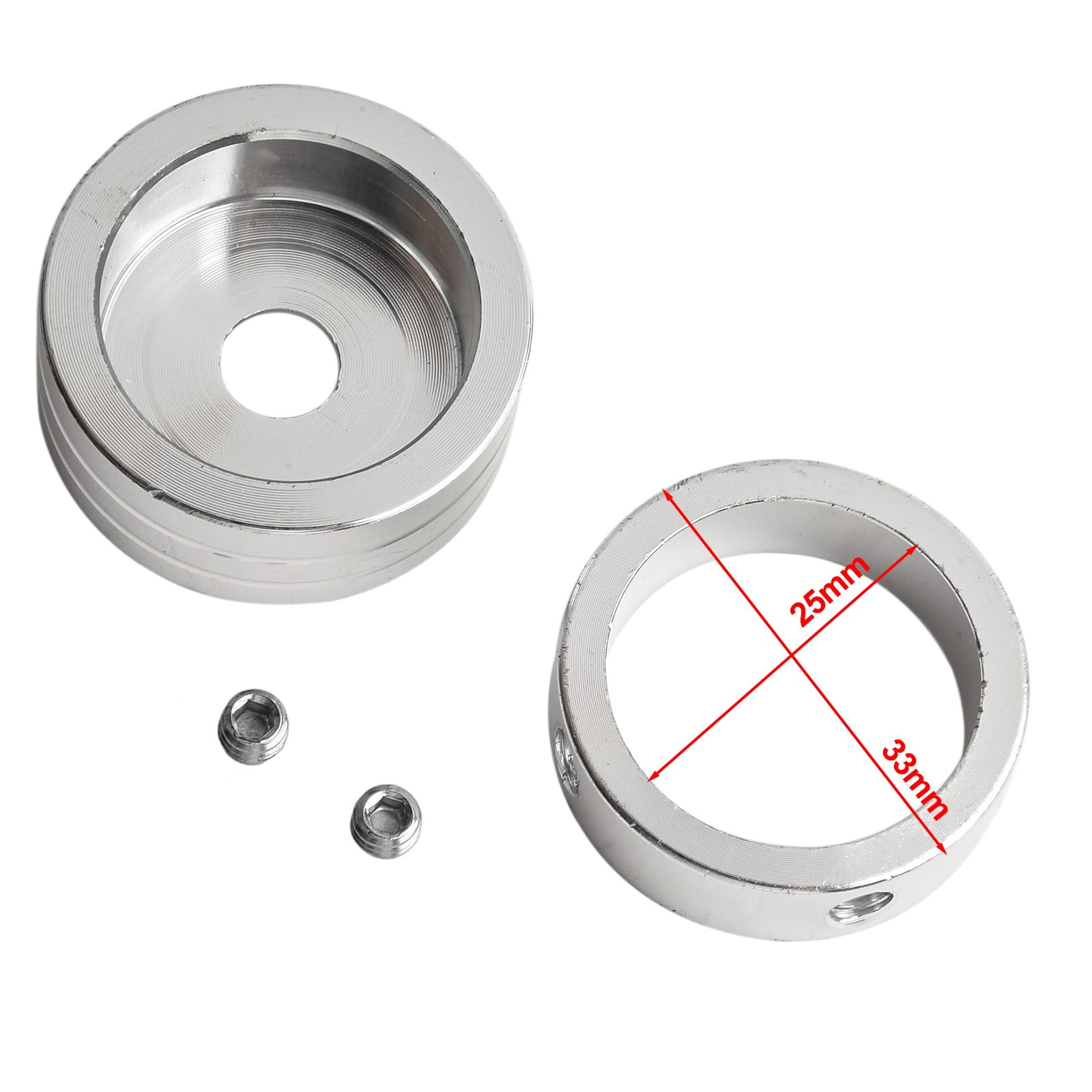 Fitness Equipment Handle End Aluminum Alloy Cap Plate Loaded Sturdy ...