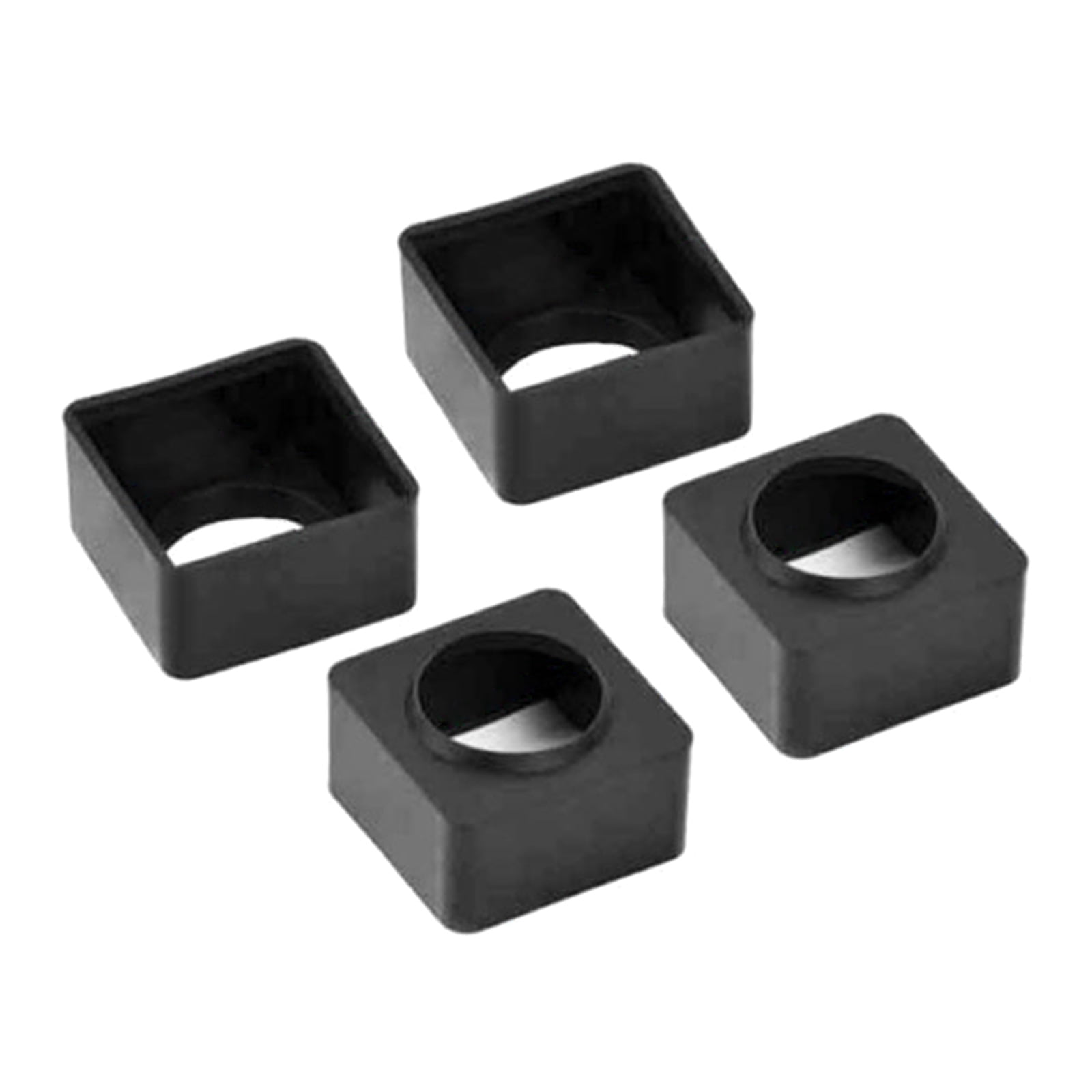 Fitness Equipment Hollow Plastic Sleeve Isolation Sleeve Hollow Bushing ...