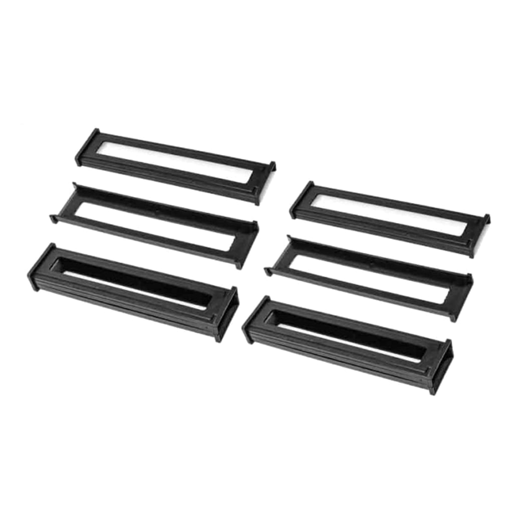 Fitness Equipment Hollow Plastic Sleeve Isolation Sleeve Square Tube ...