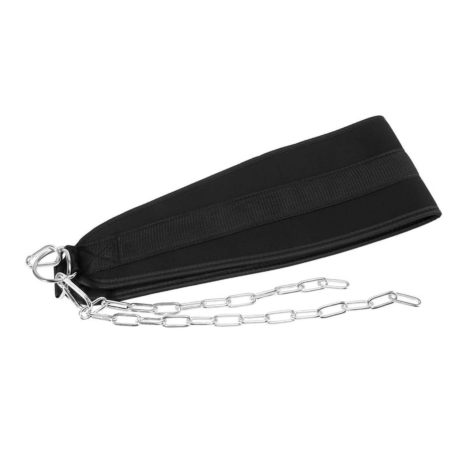 Fitness Equipments Dip Belt Weight Lifting Gym Body Waist Strength ...