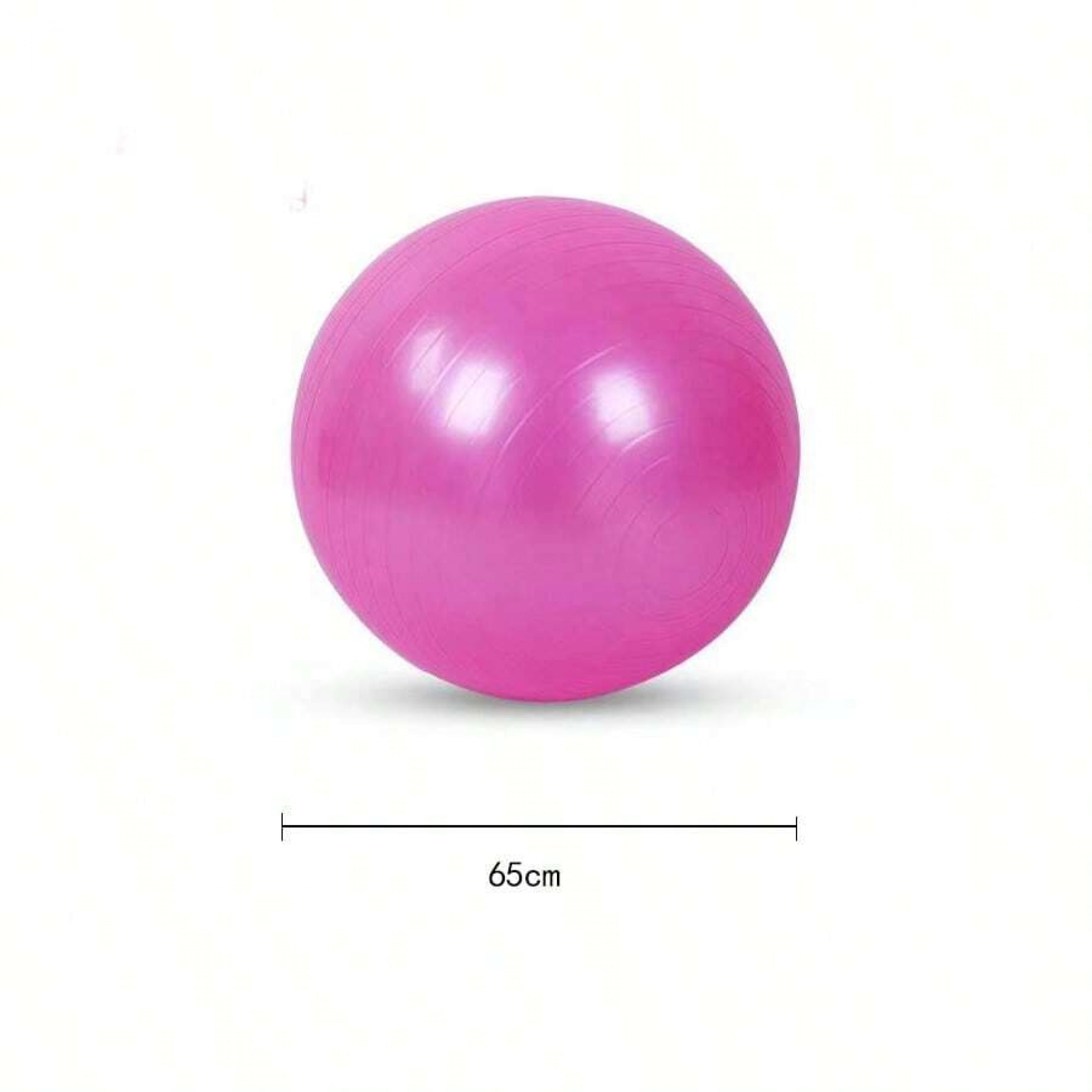 Fitness Exercise Ball - Anti - Burst, Stability Ball, for Full - Body ...