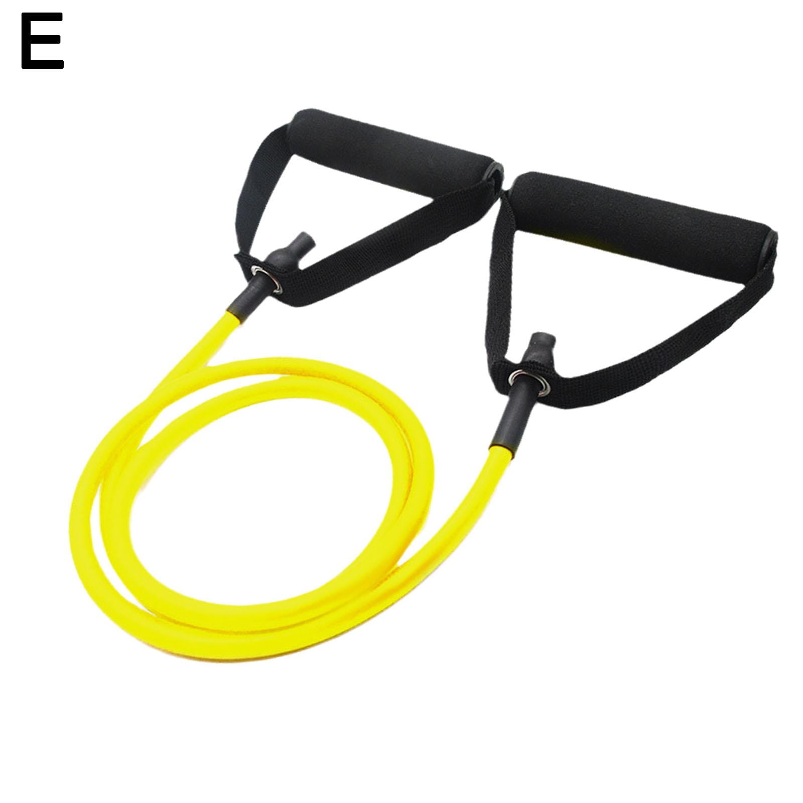 Fitness Exercise Cords Pull Rope Stretch Resistance Bands Elastic ...
